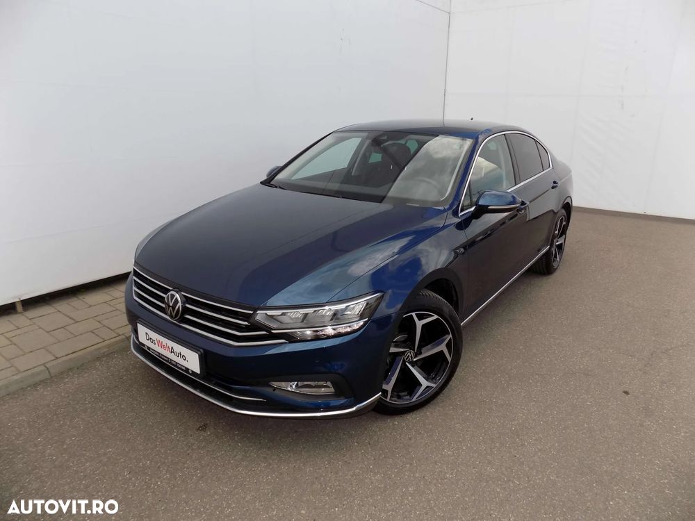 Second hand Volkswagen Passat - 29 949 EUR, 21 294 km, 2021 - autovit.ro