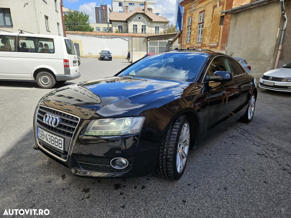 Second hand Audi A5 - 9 600 EUR, 205 500 km, 2010 - autovit.ro