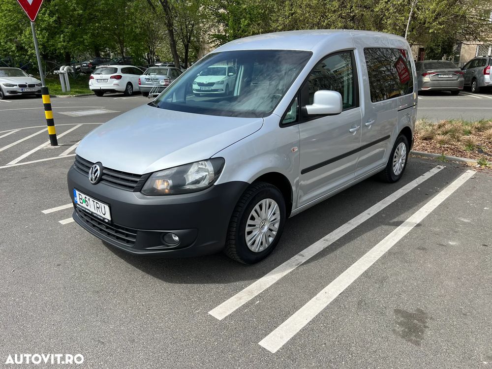 Second hand Volkswagen Caddy - 7 600 EUR, 178 860 km - Autovit