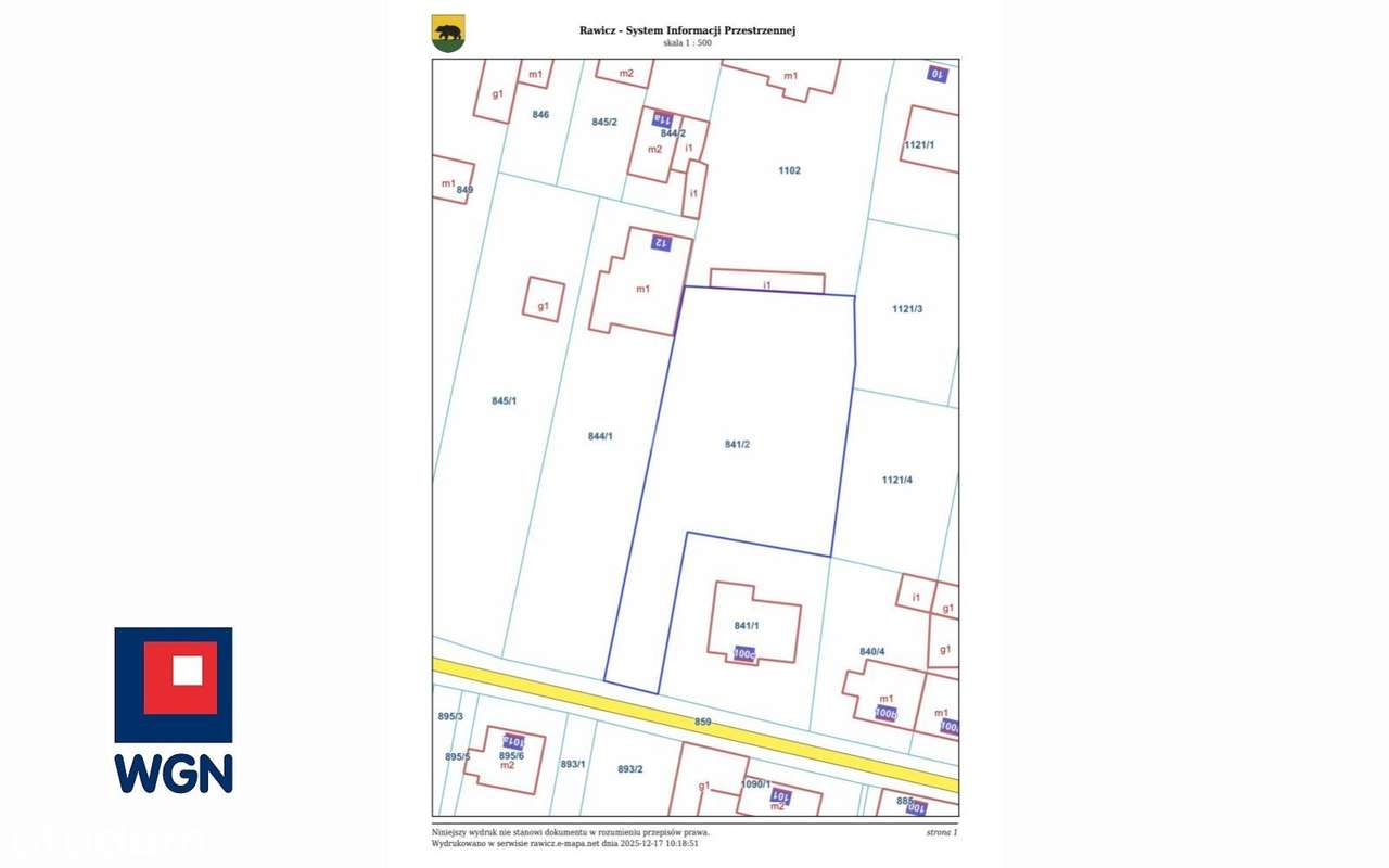 1 733 m², działka na sprzedaż - Szymanowo, rawicki, wielkopolskie ...