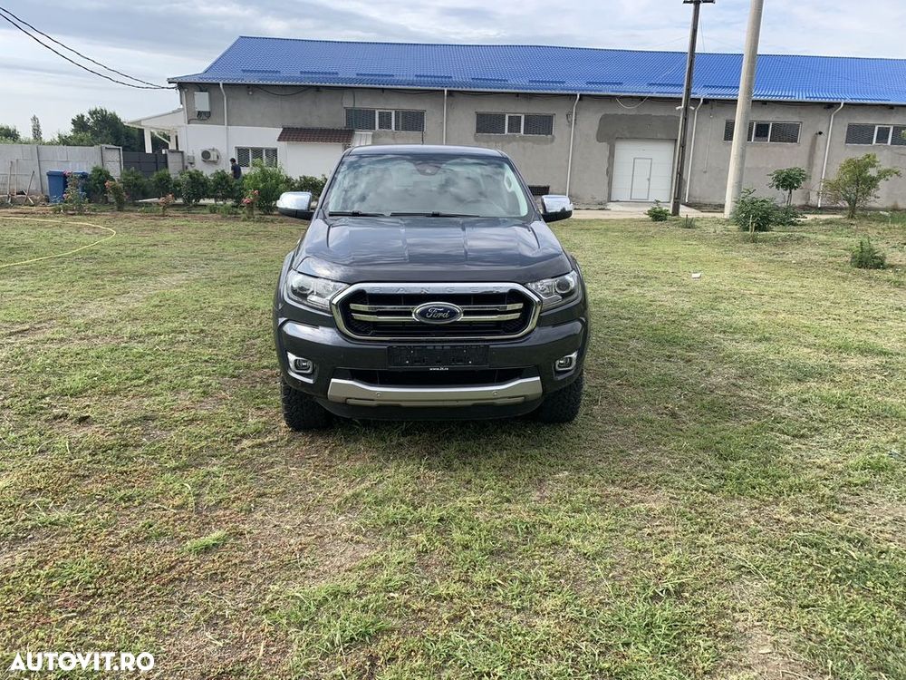 Second hand Ford Ranger - 33 000 EUR, 65 334 km, 2020 - autovit.ro