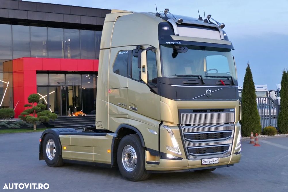 Second hand Volvo FH 500 / XXL / BRAND NEW - 2023 / I-SAVE /ADR COMPLETE / - 129 900 EUR, 43 km ...
