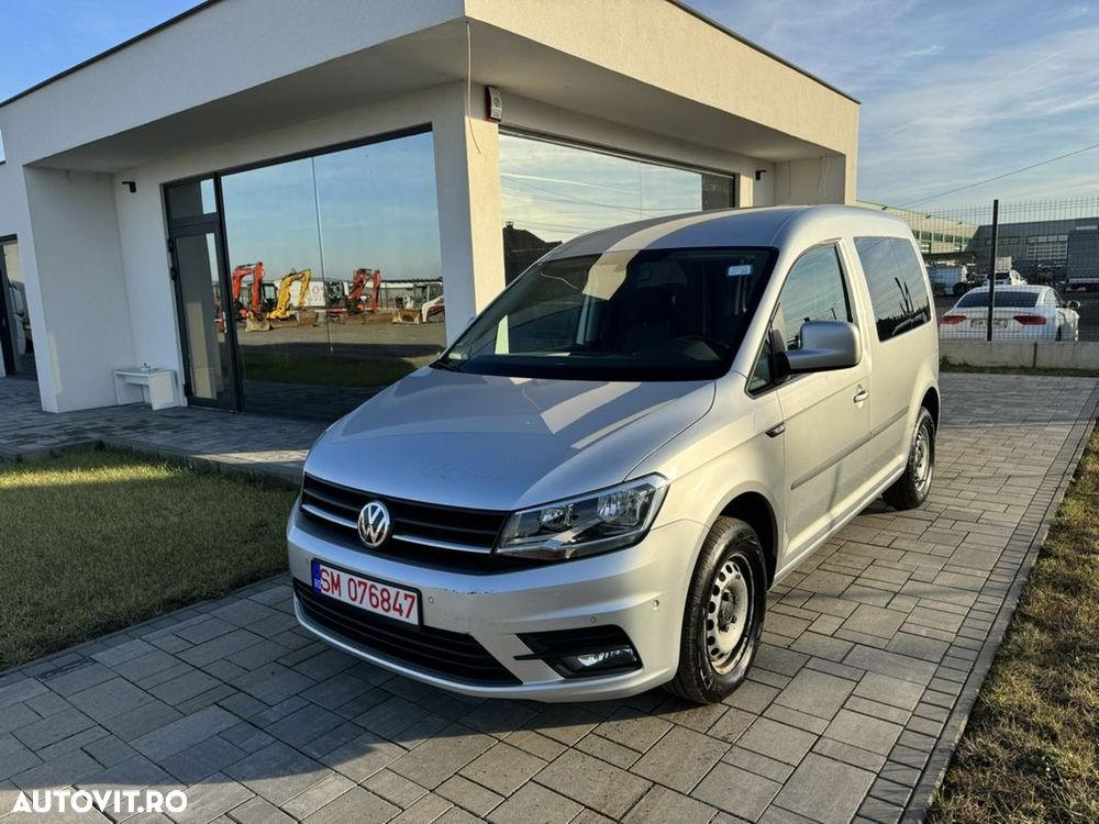 Second hand Volkswagen Caddy - 12 495 EUR, 175 000 km - Autovit