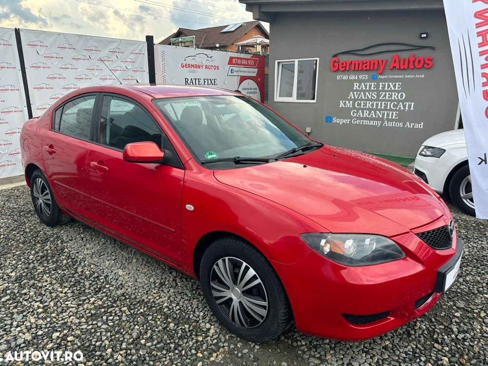Second hand Mazda 3 - 3 750 EUR, 228 000 km, 2006 - autovit.ro