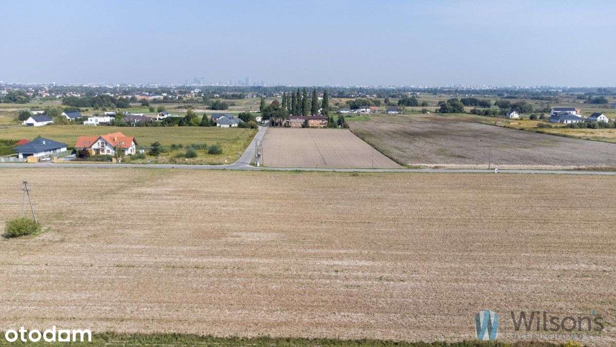 9 047 m², działka na sprzedaż - Falenty Nowe, pruszkowski, mazowieckie ...