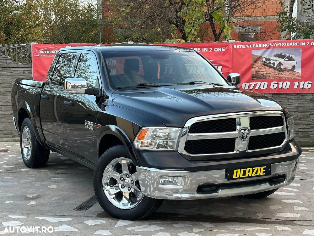 Second hand Dodge RAM - 18 900 EUR, 154 500 km - Autovit