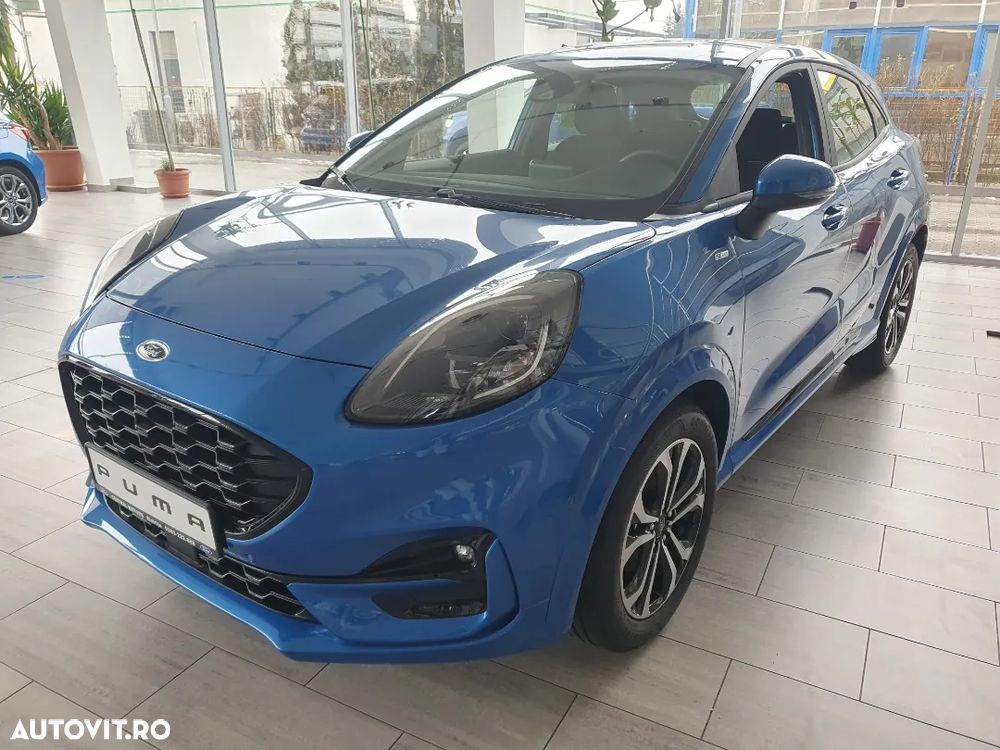 Nou Ford Puma - 19 825 EUR, 1 km, 2022 - autovit.ro