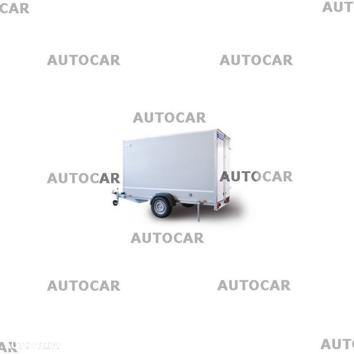 Nou Autocar Remorca auto noua carosata furgon 1300kg - 23 000 RON, 2023 ...