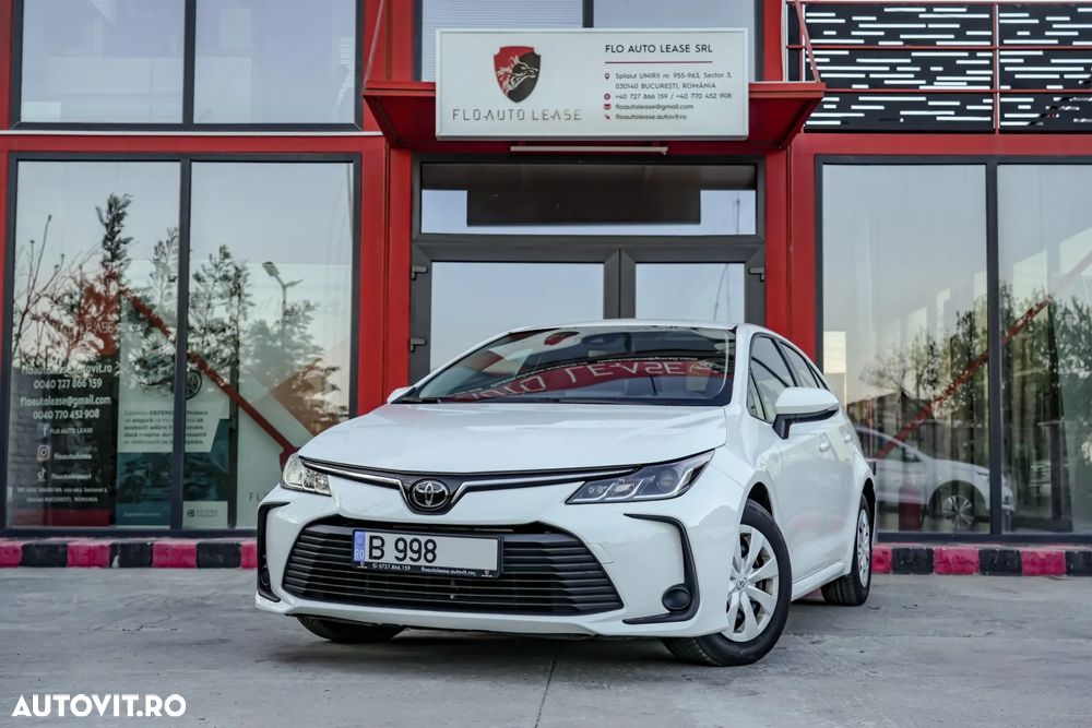 Second hand Toyota Corolla - 13 498 EUR, 85 360 km - Autovit