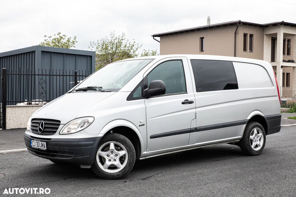Second hand Mercedes-Benz Vito - 5 990 EUR, 350 000 km - Autovit