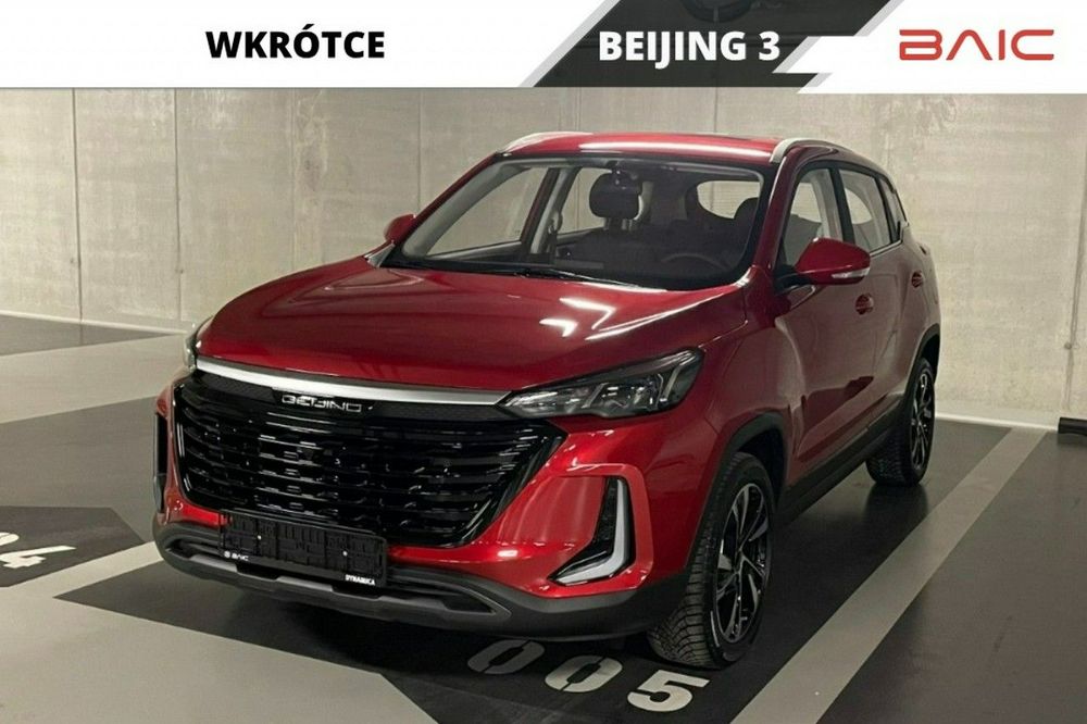 Baic Beijing 3 - Samochody Osobowe - Otomoto.pl