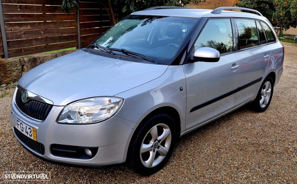 Usados Skoda Fabia Break - 5 750 EUR, 280 000 km, 2008 | Standvirtual