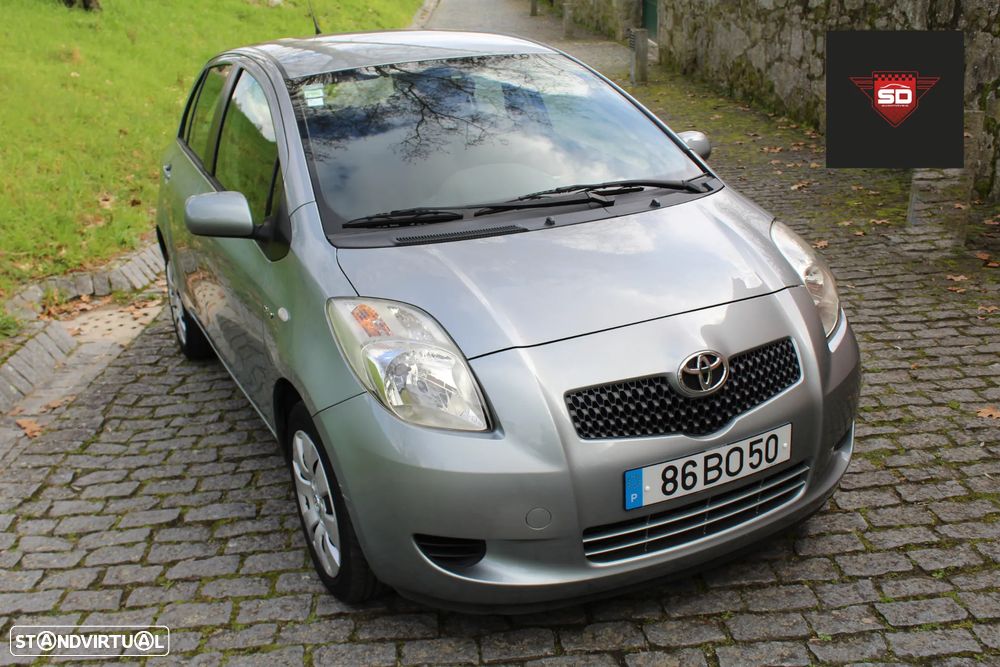 Usados Toyota Yaris - 6 850 EUR, 190 000 km, 2006 - Standvirtual