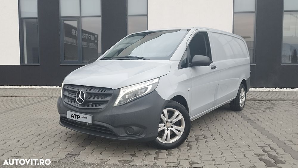 Second hand Mercedes-Benz VITO 119 - 27 001 EUR, 205 890 km, 2018 ...