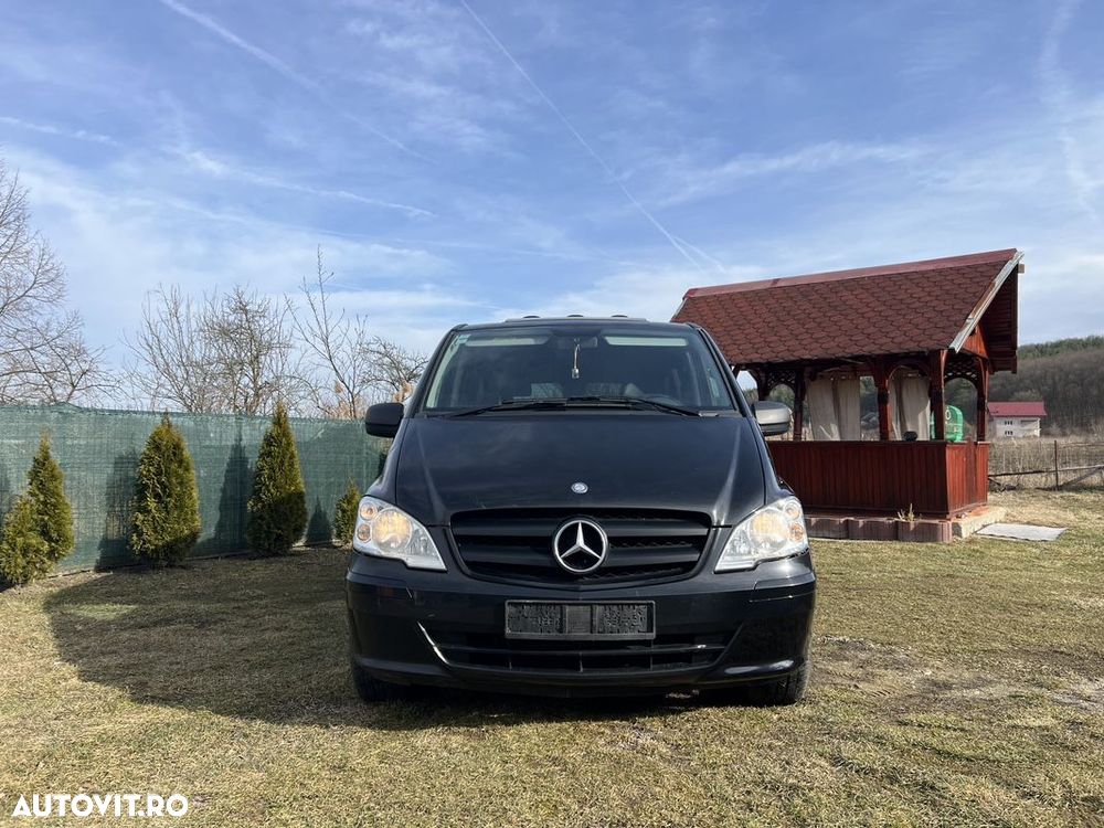 Second hand Mercedes-Benz Vito - 11 900 EUR, 298 600 km - Autovit