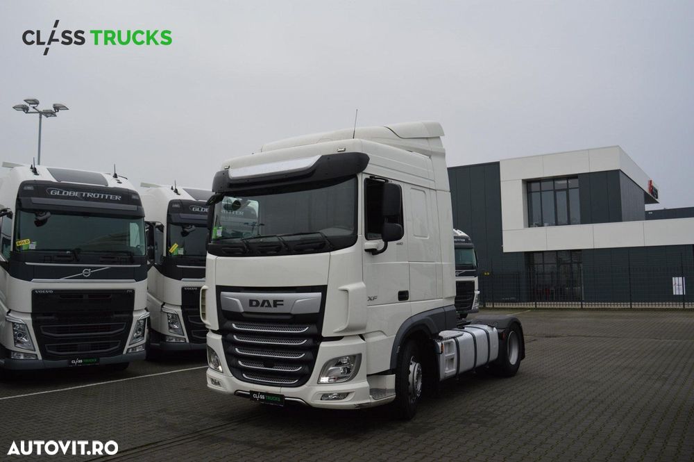 Second hand DAF XF 480 FT - 37 961 EUR, 507 660 km - Autovit