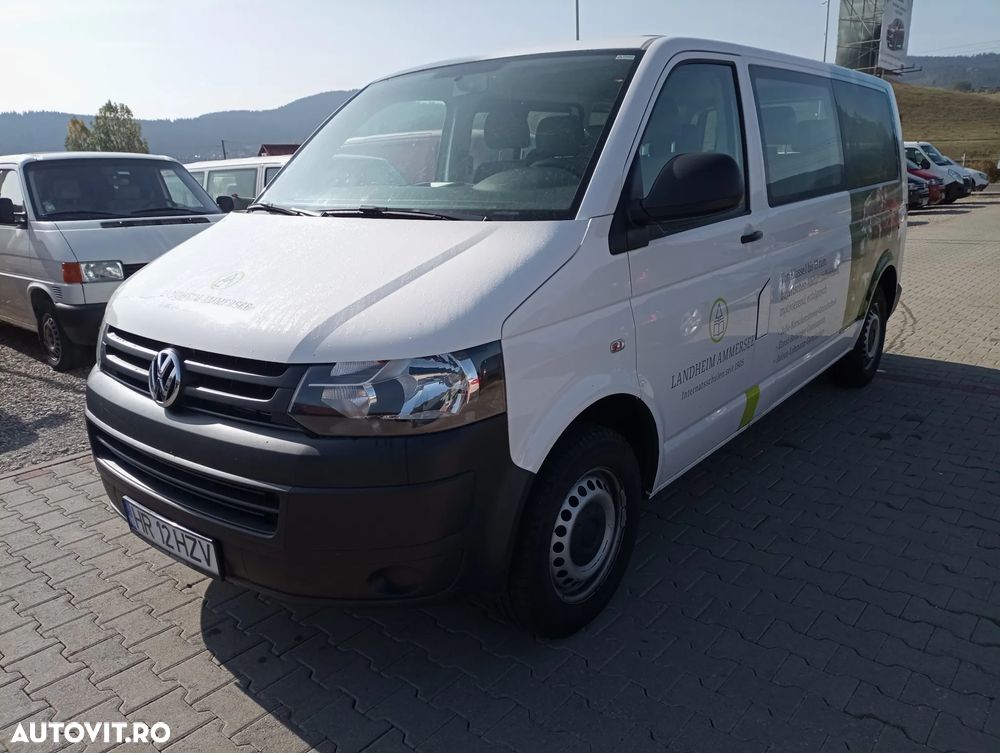 Second hand Volkswagen Transporter - 19 992 EUR, 129 000 km, 2015 ...
