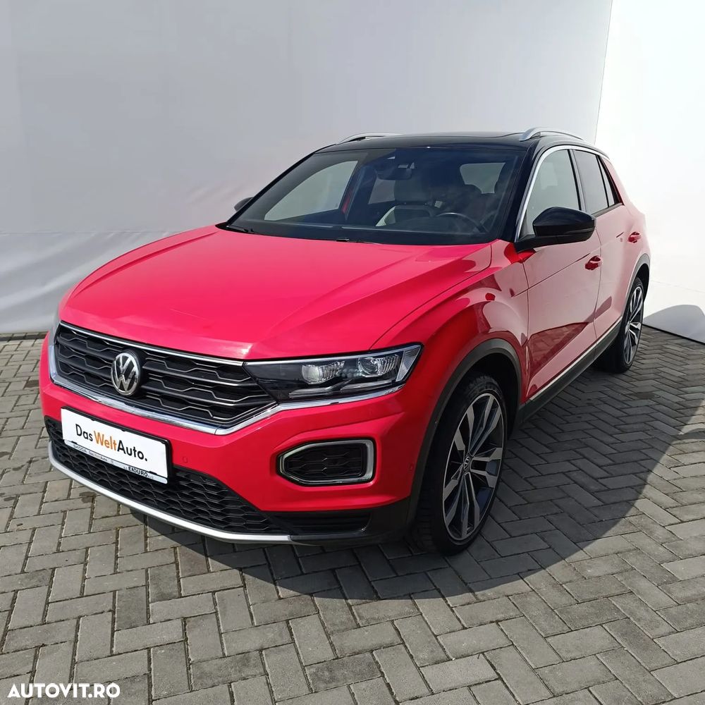 Second hand Volkswagen T-ROC - 24 499 EUR, 80 471 km - Autovit