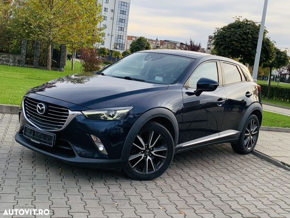 Second hand Mazda CX-3 - 12 400 EUR, 203 000 km - Autovit