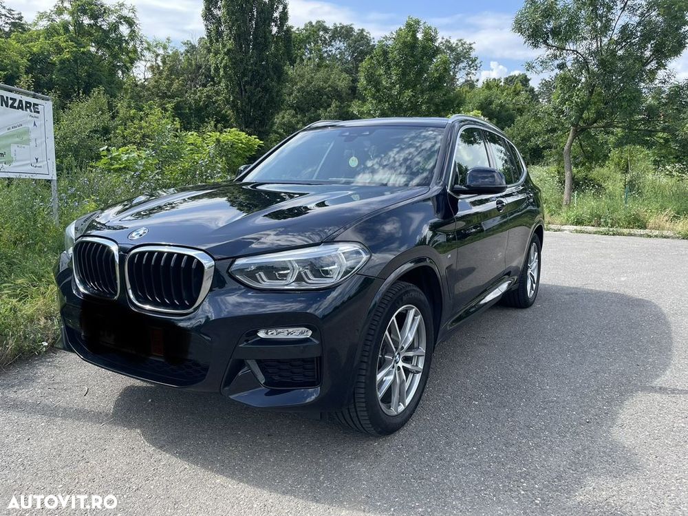 Second hand BMW X3 - 35 800 EUR, 89 000 km, 2018 - autovit.ro