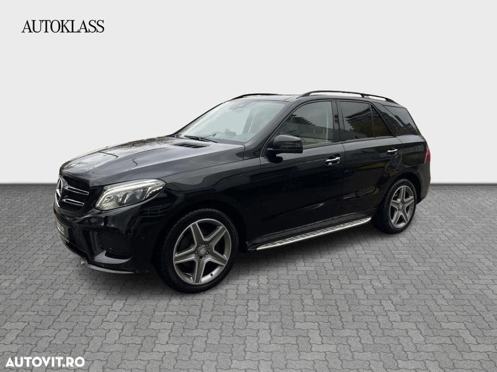 Second hand Mercedes-Benz GLE - 36 899 EUR, 154 500 km - Autovit
