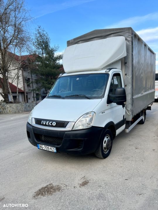 Second hand Iveco Daily - 10 900 EUR, 274 512 km, 2011 - autovit.ro
