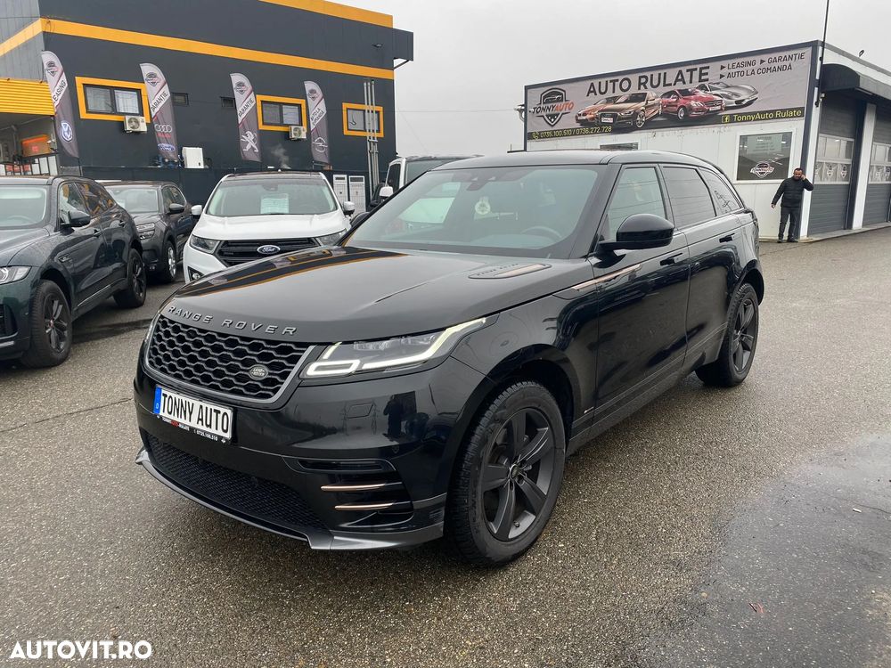 Second hand Land Rover Range Rover Velar - 35 990 EUR, 88 009 km - Autovit