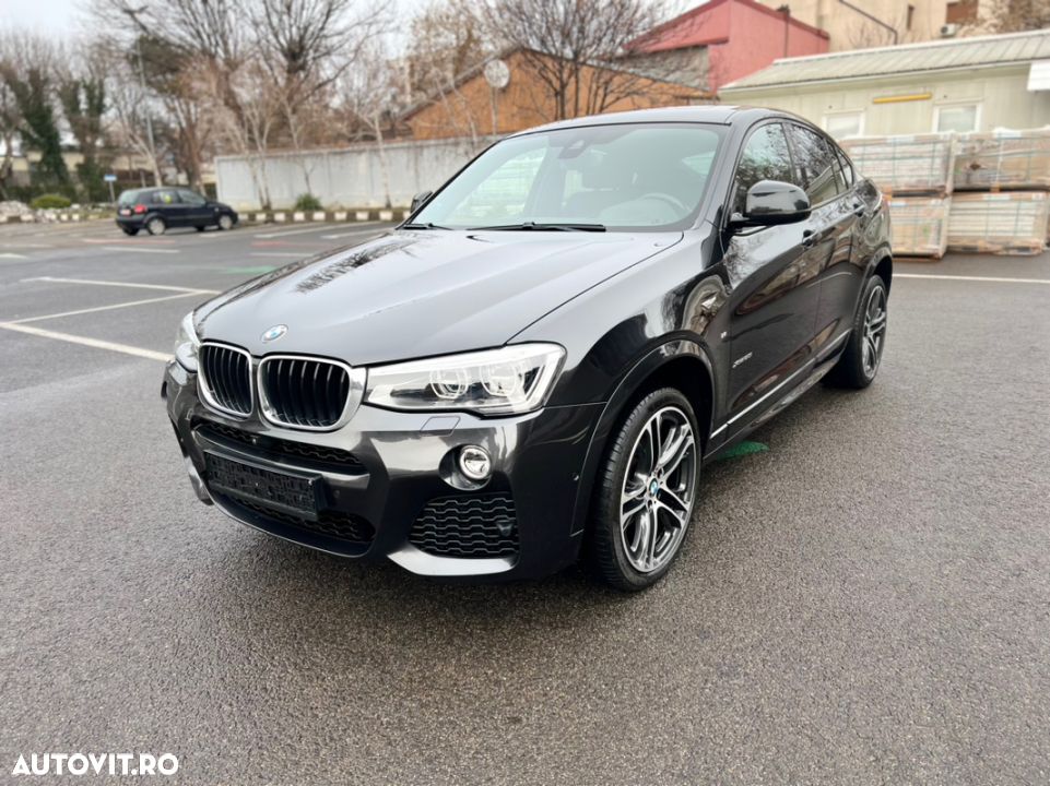 Second hand BMW X4 M - 29 799 EUR, 156 000 km, 2018 - autovit.ro