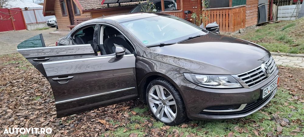 Second hand Volkswagen Passat CC - 11 400 EUR, 154 000 km - Autovit