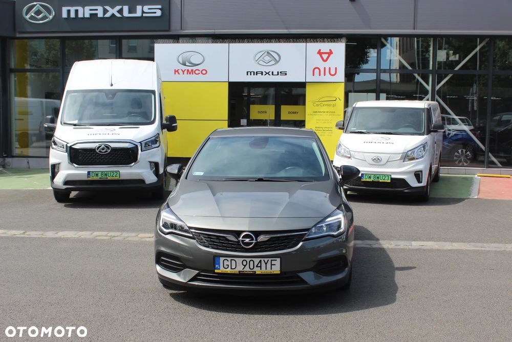 Używany Opel Astra - 61 500 PLN, 40 618 km - Otomoto