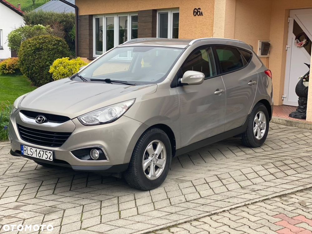 Używane Hyundai ix35 - 38 000 PLN, 239 000 km, 2010 - otomoto.pl