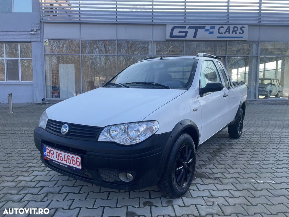 Second hand Fiat Strada - 5 747 EUR, 120 950 km - Autovit