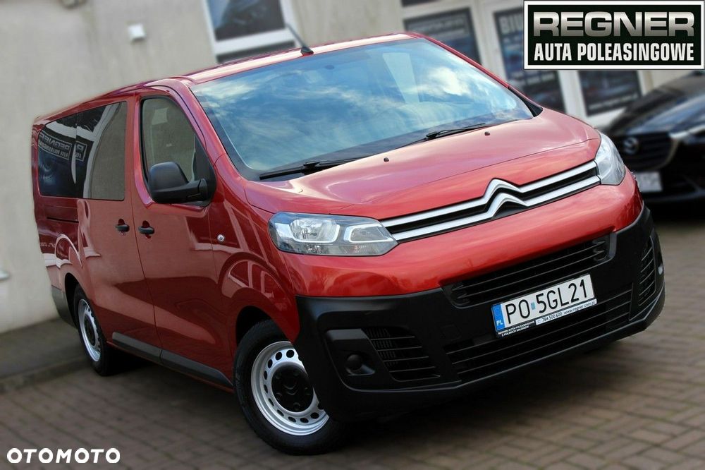 Używane Citroën Jumpy Combi - 94 900 PLN, 140 000 km - Otomoto