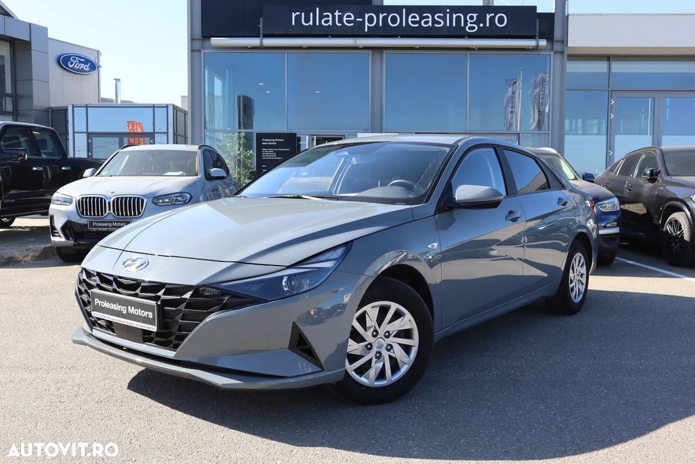 Second hand Hyundai Elantra - 17 255 EUR, 38 230 km - Autovit