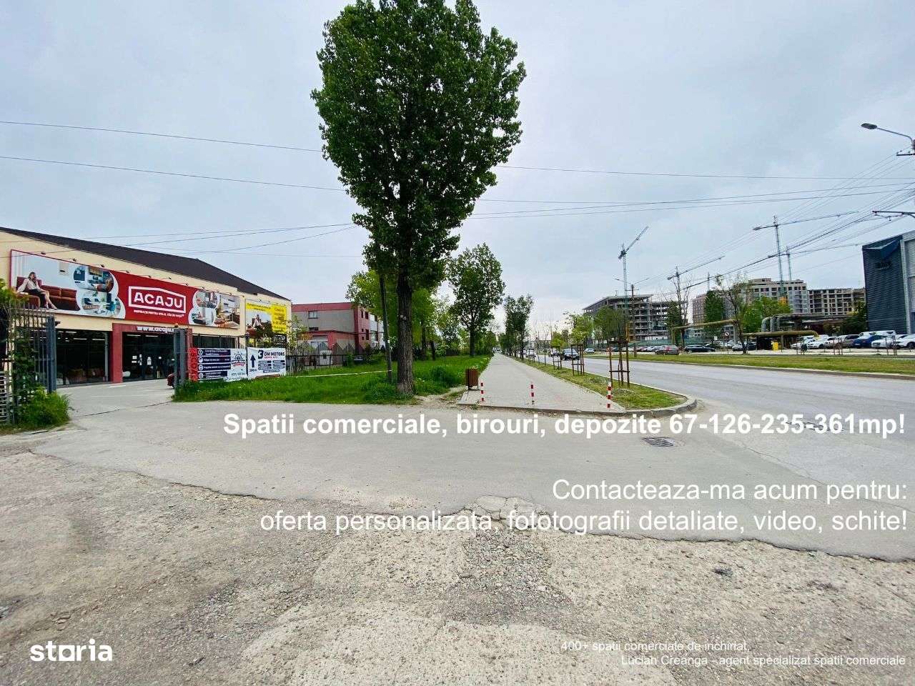 126 m², spatiu comercial de inchiriat - Iasi (judet), Iasi - 8975436 ...