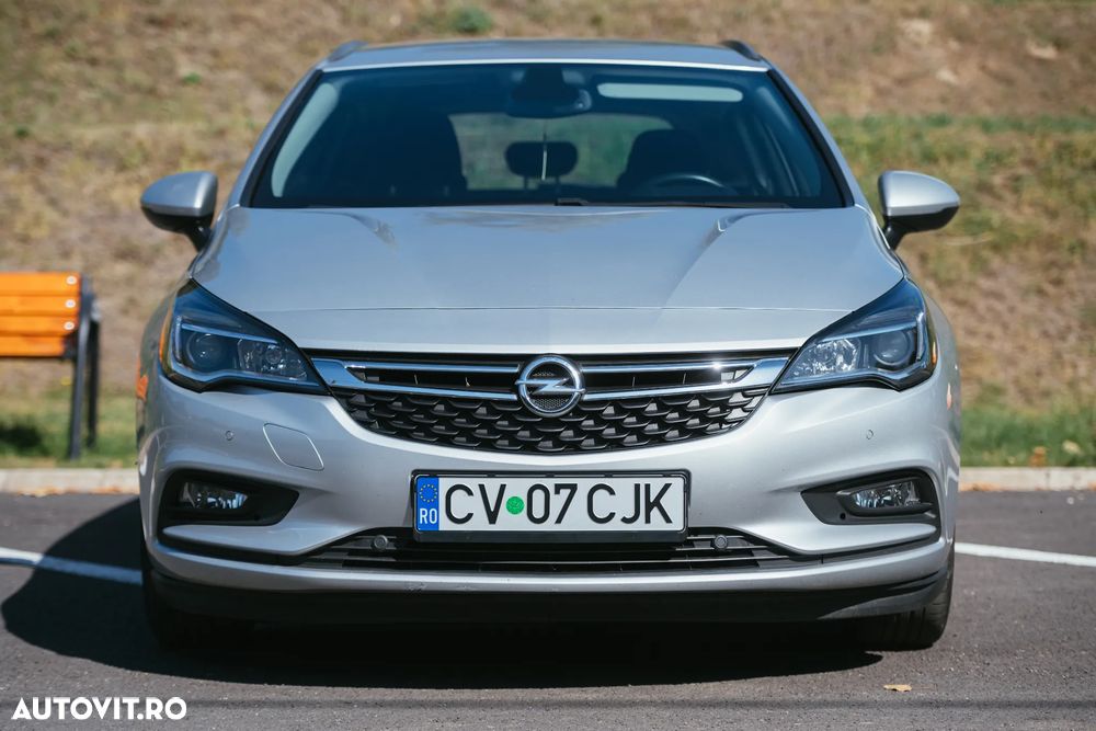 Second hand Opel Astra - 8 450 EUR, 188 000 km, 2016 - autovit.ro