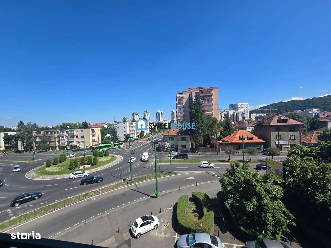 3 camere, apartament de inchiriat - Brasov (judet), Strada Cronicar ...