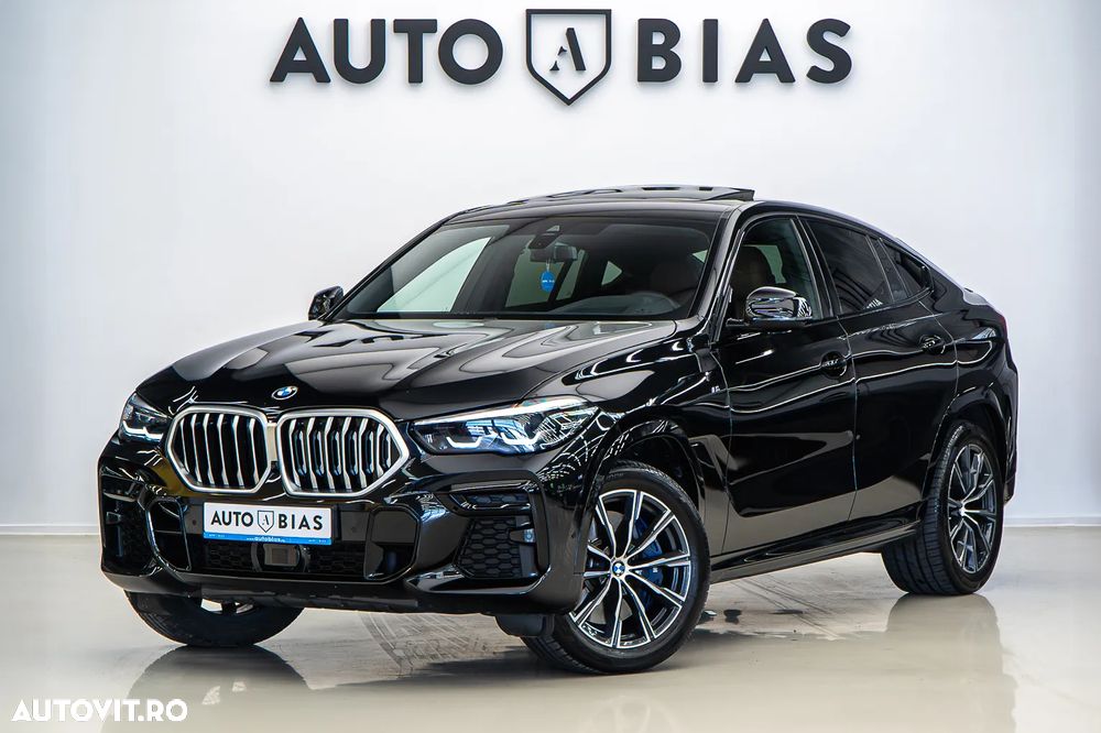 Second hand BMW X6 - 84 950 EUR, 26 000 km - Autovit
