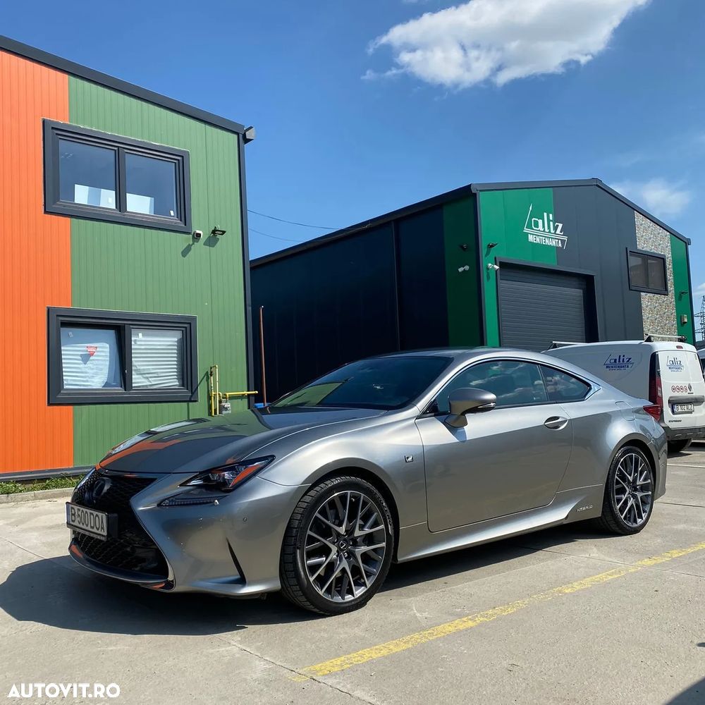 Second hand Lexus Seria RC - 24 600 EUR, 78 000 km - Autovit
