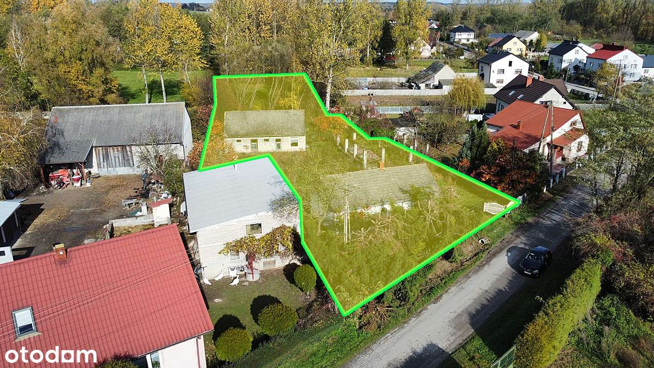 2 550 m², działka na sprzedaż - Imielnica, jędrzejowski, świętokrzyskie ...