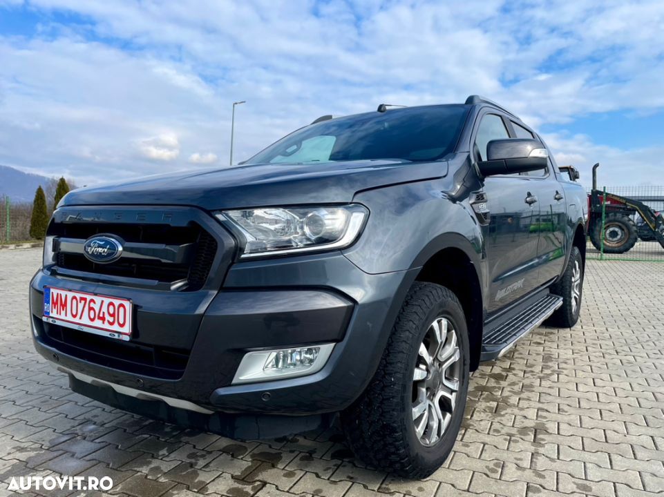 Second hand Ford Ranger - 24 500 EUR, 97 000 km, 2018 - autovit.ro