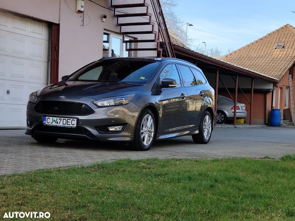 Second hand Ford Focus - 11 900 EUR, 182 500 km - Autovit