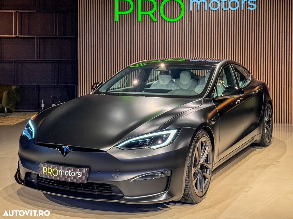 Second hand Tesla Model S - 98 000 EUR, 22 000 km - Autovit