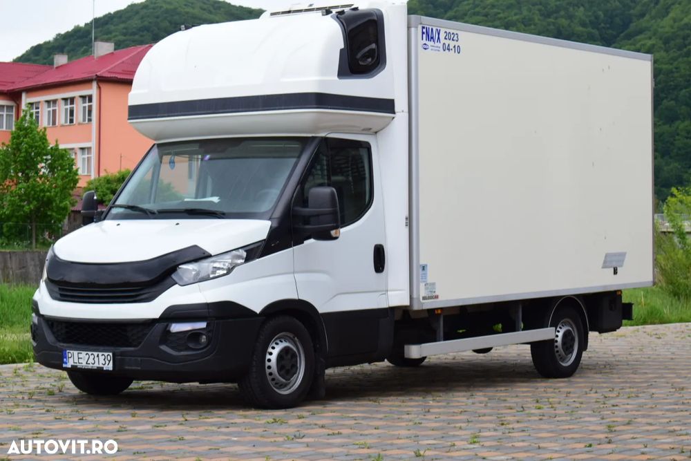 Second hand Iveco Daily - 17 800 EUR, 270 125 km, 2017 - autovit.ro