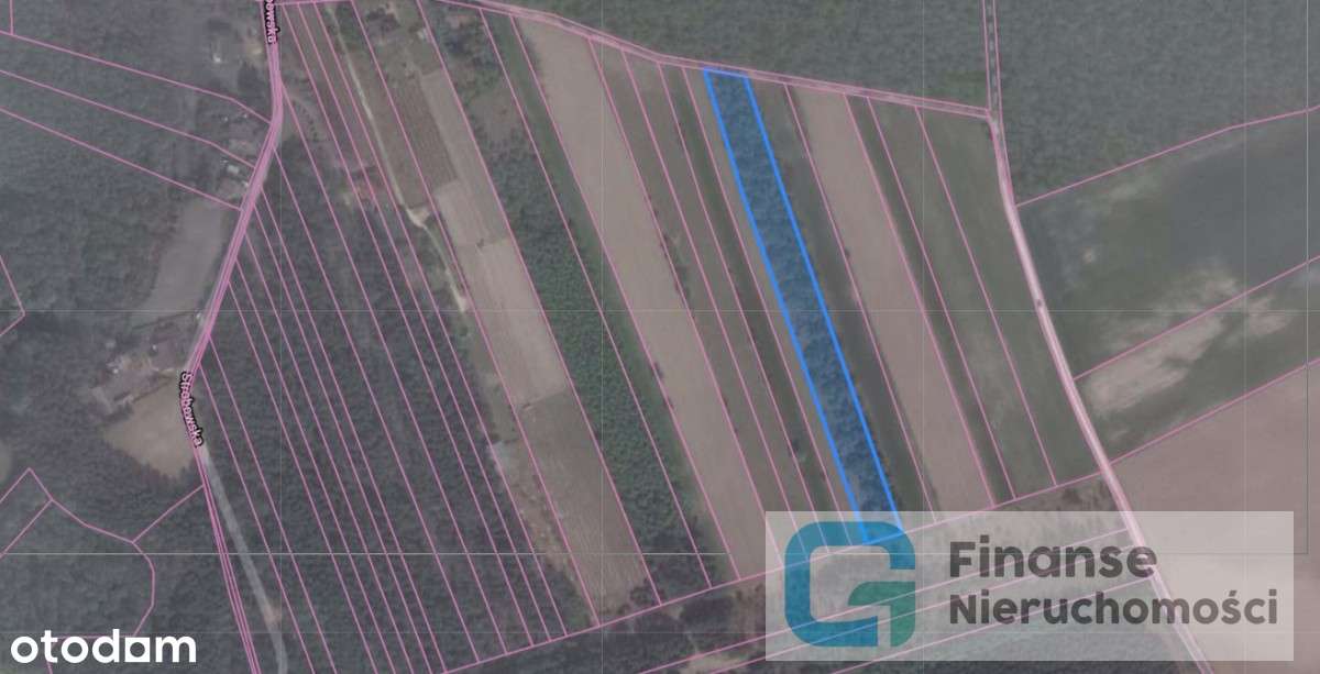 6 575 m², działka na sprzedaż - Strobów, skierniewicki, łódzkie ...