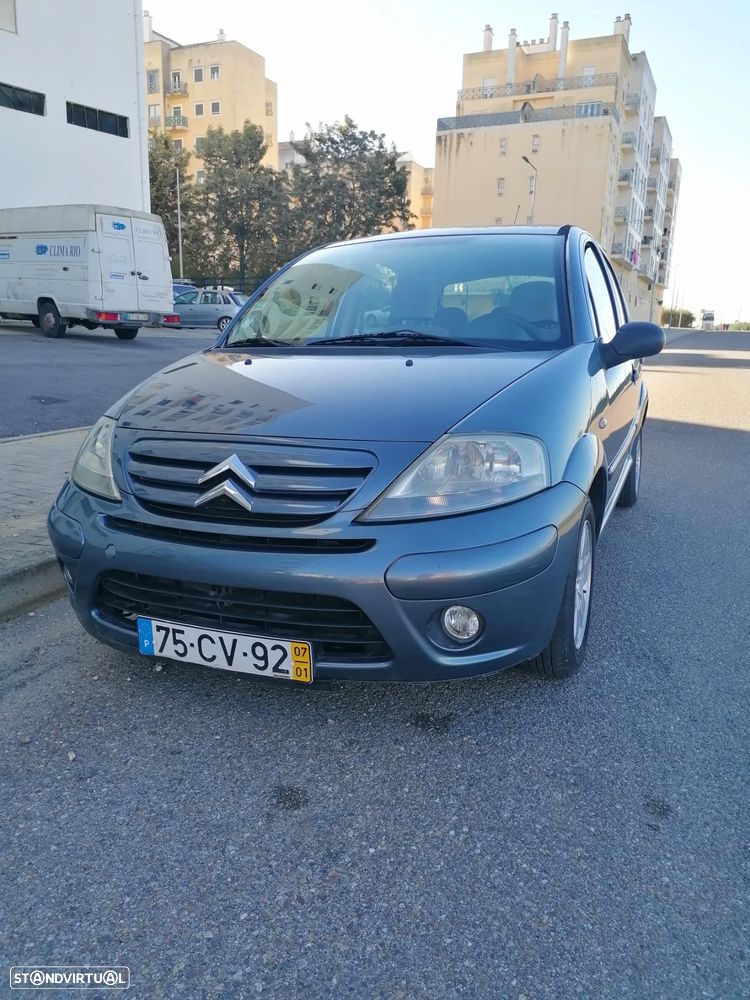 Usados Citroën C3 - 3 990 EUR, 116 000 km, 2007 - Standvirtual