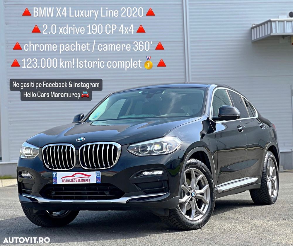 Second hand BMW X4 - 34 990 EUR, 123 000 km - Autovit
