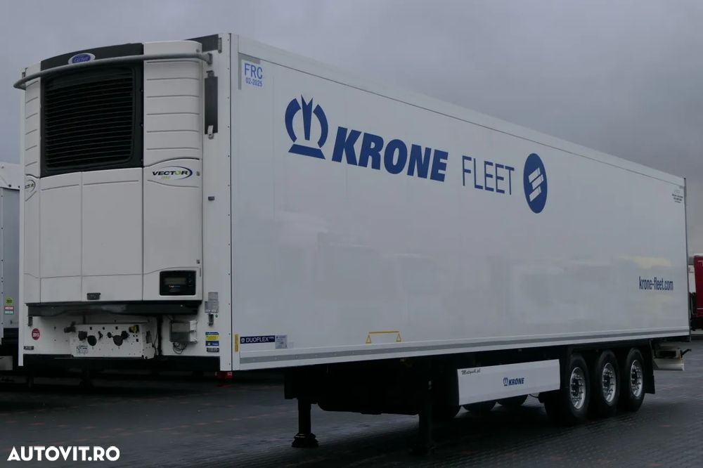 Second hand Krone FRIGIDER / CARRIER VECTOR 1950 MT - 22 900 EUR - Autovit