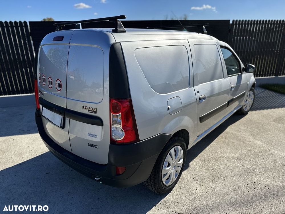 Second hand Dacia Logan Van - 3 450 EUR, 180 000 km - Autovit