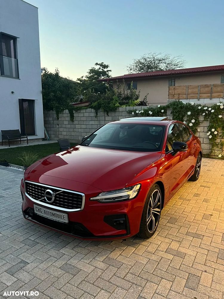Second hand Volvo S60 - 28 560 EUR, 101 000 km, 2019 - autovit.ro